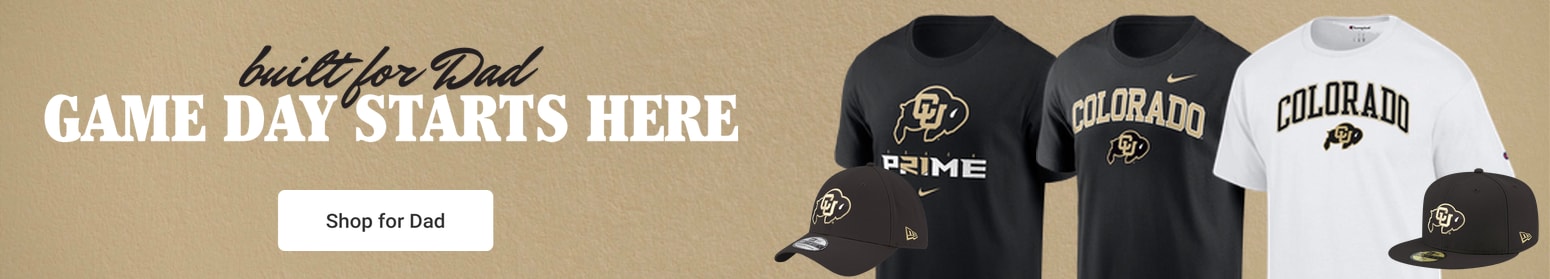 Colorado Buffaloes Gear & Apparel | Big 12 Team Shop
