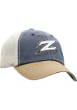 Top of the World Akron Zips NAVY Offroad Meshback Adjustable Hat - 14402109