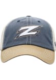 Top of the World Akron Zips NAVY Offroad Meshback Adjustable Hat - 14402109