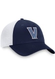 Top of the World Villanova Wildcats NAVY BB Meshback Adjustable Hat ...