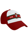 Portugal National Team Red Striped Band Adjustable Hat - 212596272