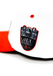 Ohio State Buckeyes White Stadium Patch Two Tone Adjustable Hat - 47130725