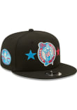 Boston Celtics New Era Black 2022 All Star Game Starry 9fifty Snapback