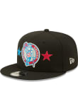 Boston Celtics New Era Black 2022 All Star Game Starry 9fifty Snapback