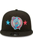 Boston Celtics New Era Black 2022 All Star Game Starry 9fifty Snapback