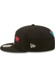 Boston Celtics New Era Black 2022 All Star Game Starry 9fifty Snapback
