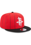 Houston Rockets New Era Red Vintage 9FIFTY Snapback Hat - 59016517