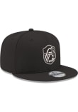 St Louis City SC New Era BLACK Tonal Primary Crest 9FIFTY Snapback Hat ...