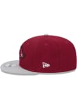 Arkansas Razorbacks 2T Evergreen JR 9FIFTY CARDINAL New Era Youth ...