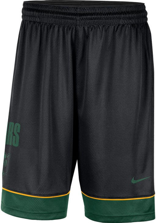 Baylor Bears Mens Nike BLACK Fast Break Shorts - 12553710