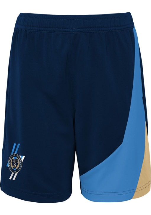Philadelphia Union Youth NAVY Energetic Player Shorts - 133406547