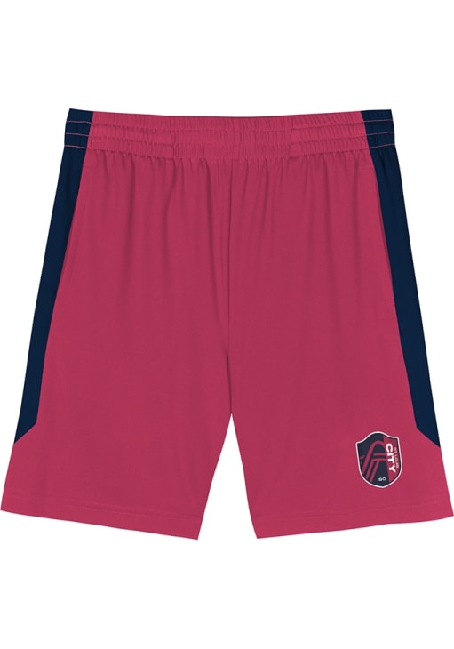 St Louis City SC Boys Red Fan Short Legwear Shorts - 133440814