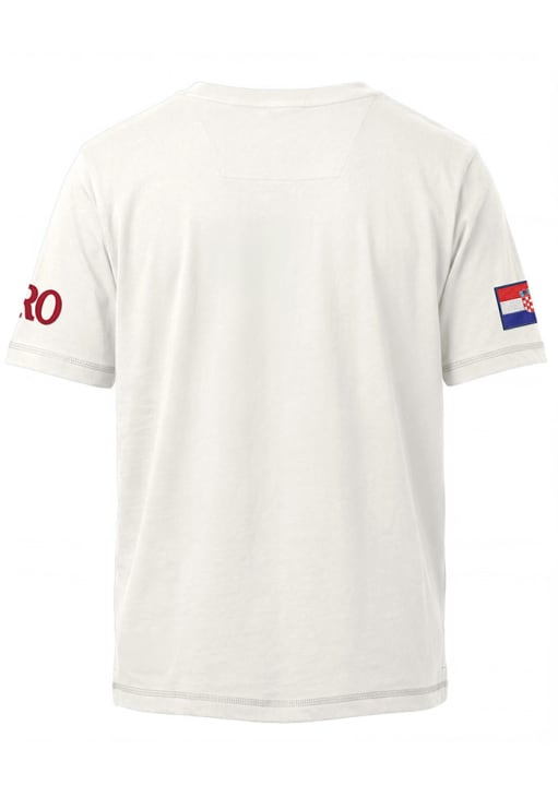 Mondetta Croatia National Team White Match Day Tee Short Sleeve Fashion ...