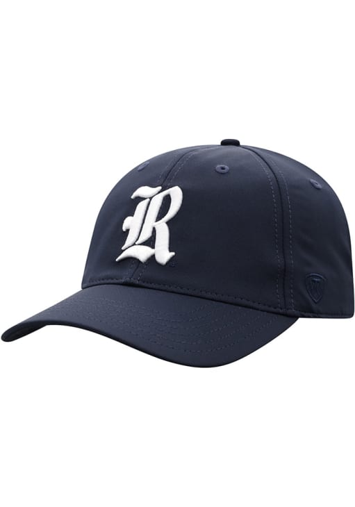 Top of the World Rice Owls NAVY Trainer 20 Adjustable Hat - 14404744