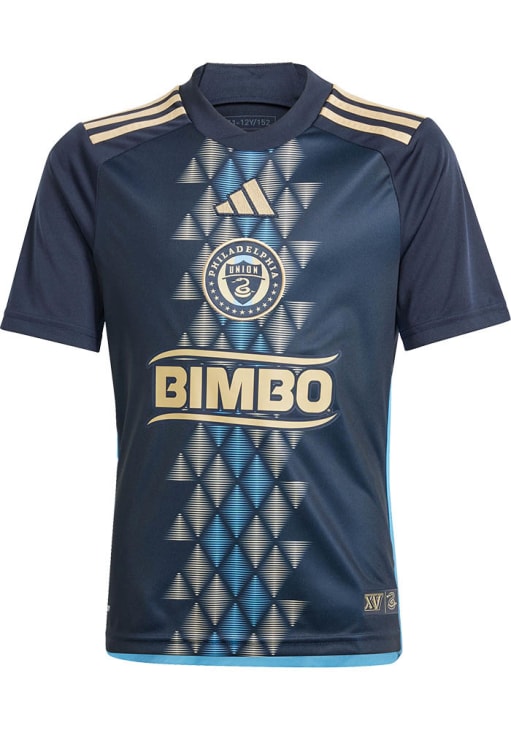 Adidas Philadelphia Union Youth NAVY Home Soccer Jersey - 148502720
