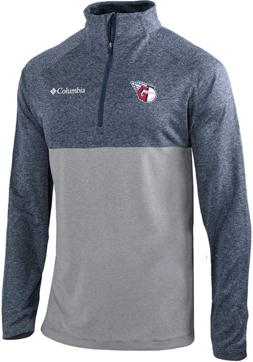 Columbia Cleveland Guardians Mens NAVY Heat Seal Omni-Wick Rockin It ...