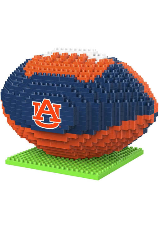 Auburn Tigers Toy | Auburn Tigers Building Blocks NAVY 3D BRXLZ ...