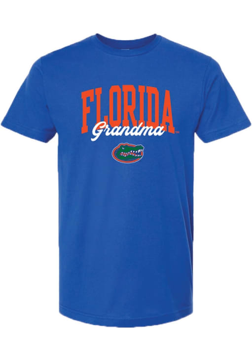 Summit Sportswear Florida Gators Womens ROYAL Grandma T-Shirt - 406745228