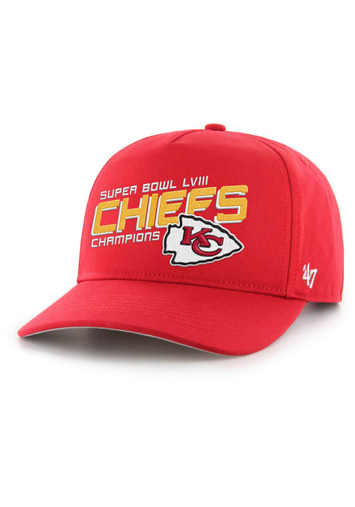 47 Kansas City Chiefs Red Super Bowl LVIII Champions hitch Adjustable ...