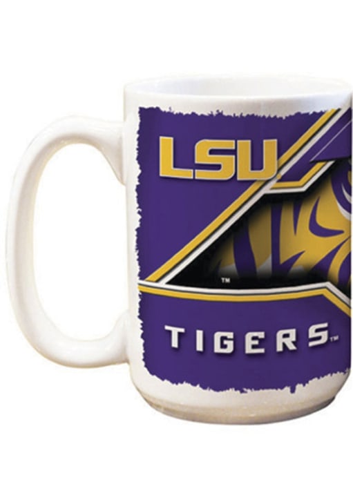 LSU Tigers PURPLE 3D Design Ceramic Mug - 5241632