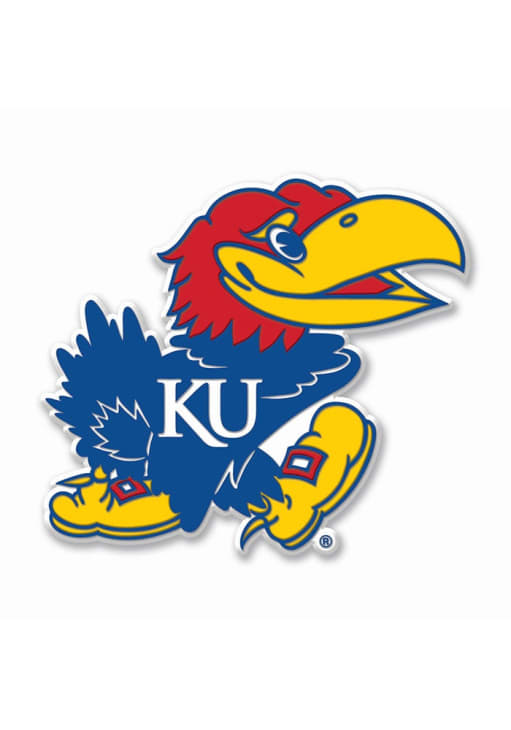Kansas Jayhawks PURPLE Flex Magnet - 57101302