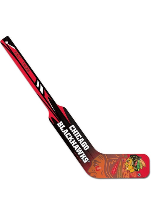 Chicago Blackhawks BLACK Mini Goalie Hockey Stick - 5718494