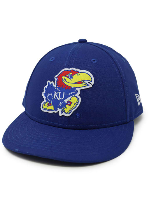 Kansas Jayhawks New Era BLUE Kansas Jayhawks Blue Tonal Logo Custom ...