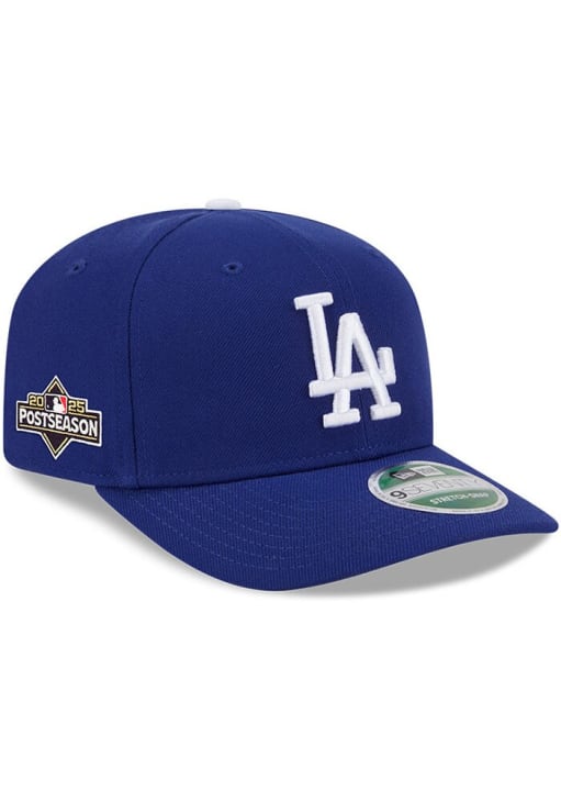 New Era Los Angeles Dodgers ROYAL 2025 Post Season Side Patch 9SEVENY ...