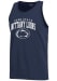 Champion Penn State Nittany Lions Mens Short Sleeve NAVY Arch Logo Tank ...