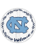 North Carolina Tar Heels Welcome Circle Sign BLUE - 326207322